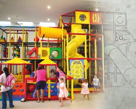 Salón de Fiestas El Parke * Paquetes y Costos 2025 | KIDSin